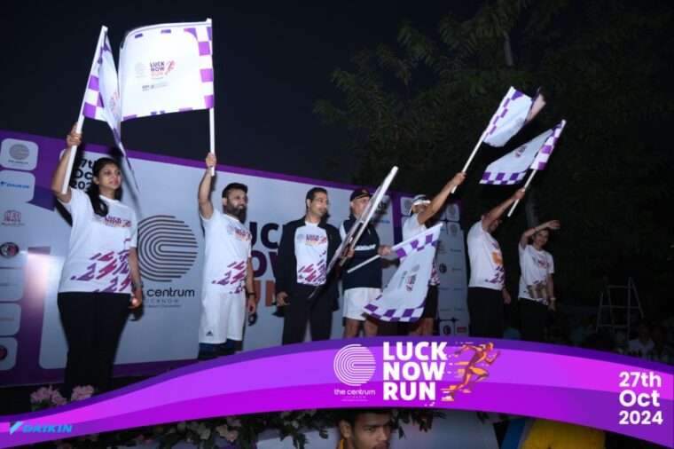 Half Marathon 7th Edition of Lucknow Run - Humara Run Lucknow Run